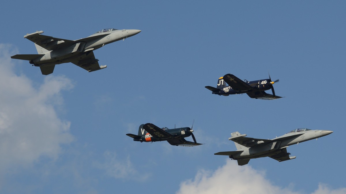 Rod's Aviation Photos: EAA Airventure 2022, Misc and formations